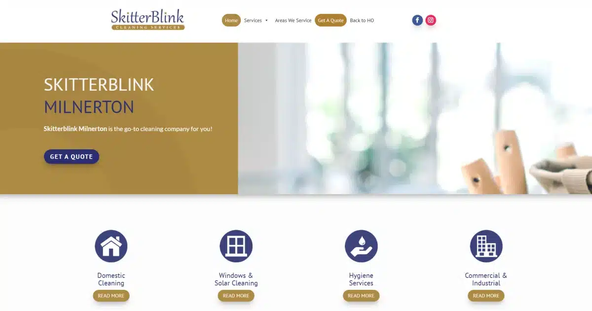 Milnerton Emergency Cleaning - Skitterblink Milnerton